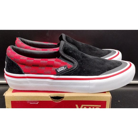 Vans | Shoes | Vans X Baker Slip On Pro Mens Skate Shoes Sneakers Rowan ...